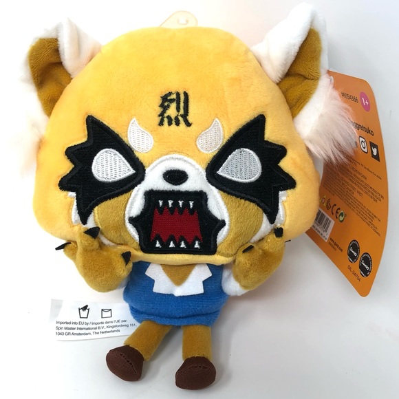 Gund | Toys | Gund Stuffed Sanrio Aggretsuko Rage Plush Toy | Poshmark